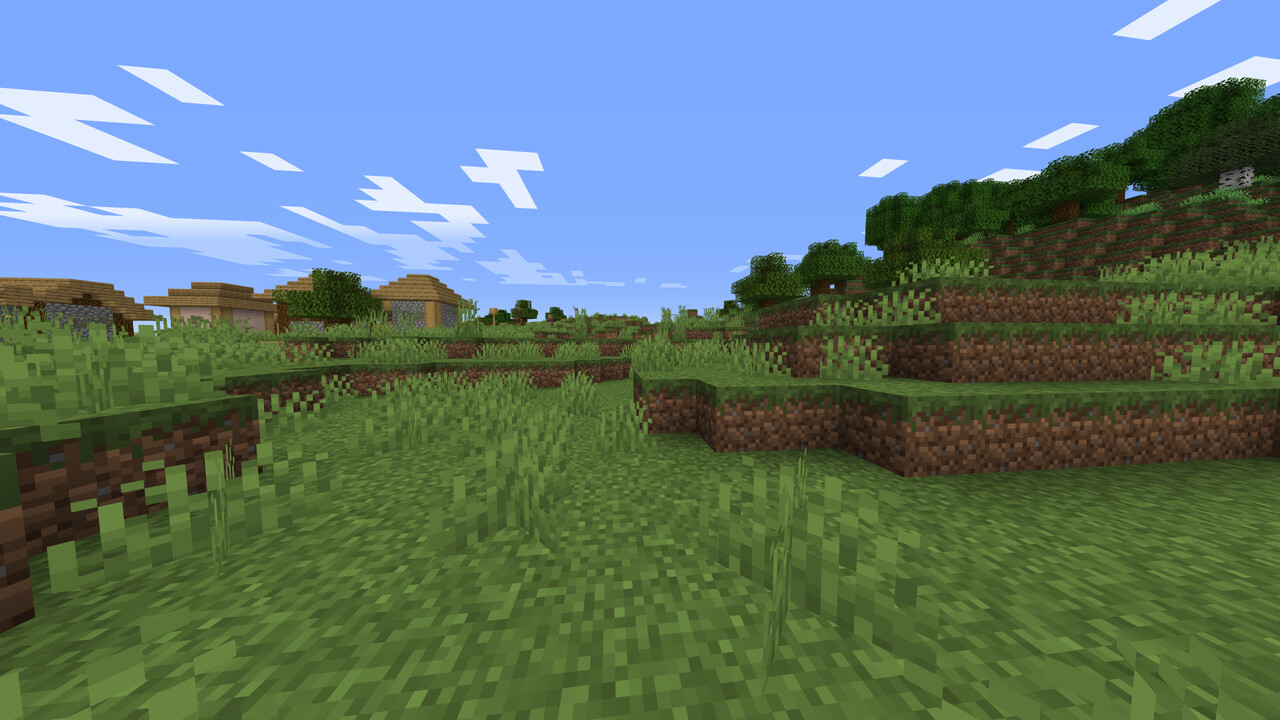 better grass please Minecraft Texture Pack