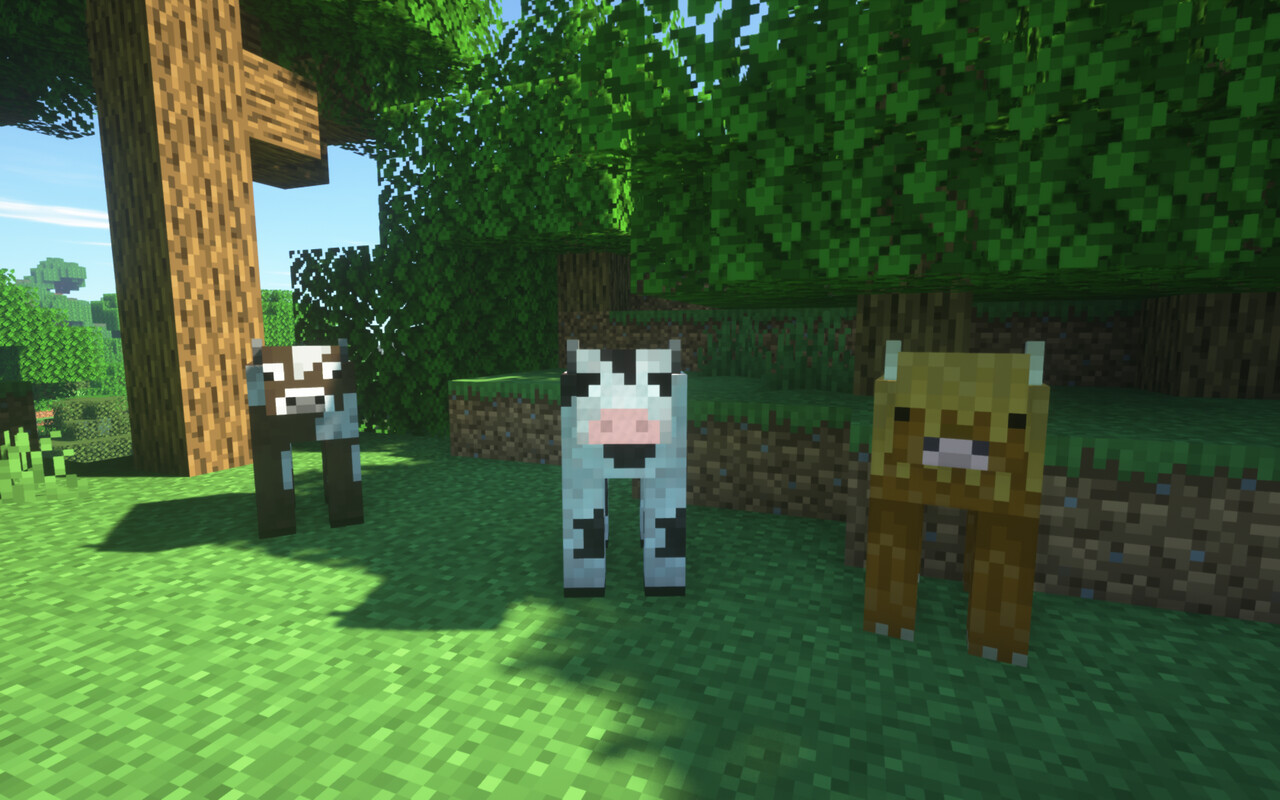 More Mob Skins // Resource Pack by Jaxiom and Skrabbat // R 1.0 ...