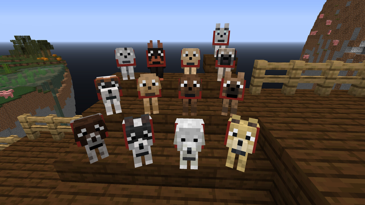 Doggos+ [Optifine] Minecraft Texture Pack