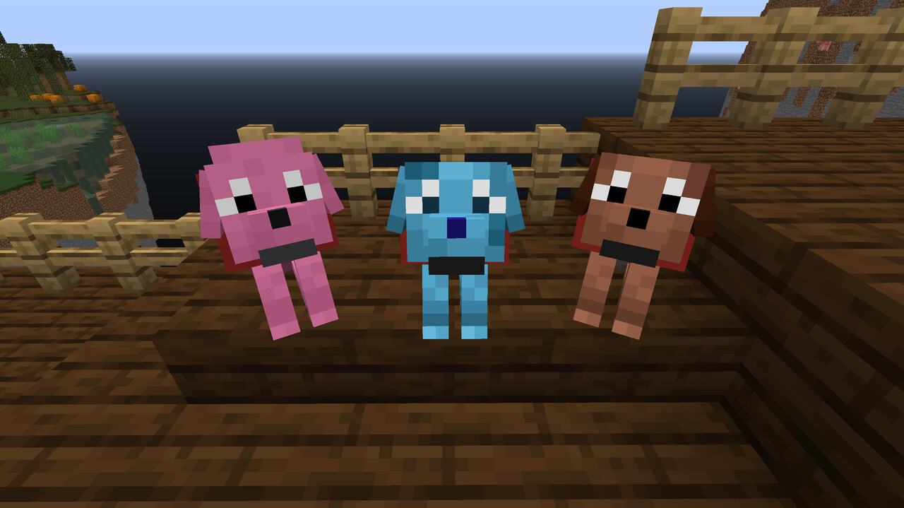 Doggos+ [Optifine] Minecraft Texture Pack