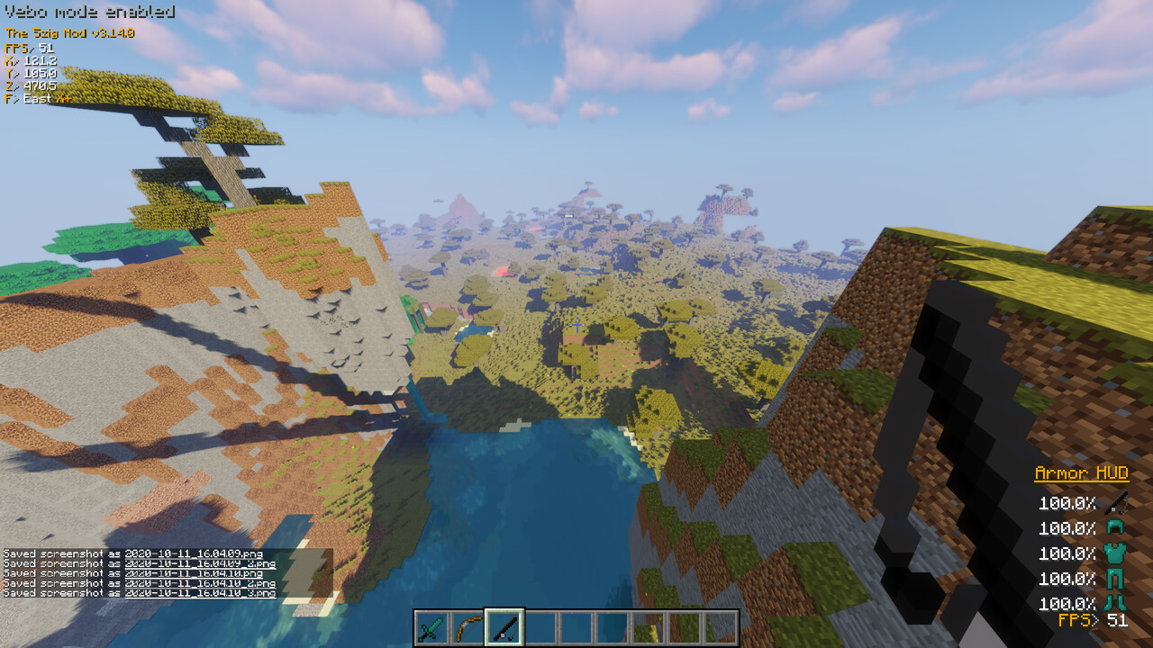 P A C K Minecraft Texture Pack