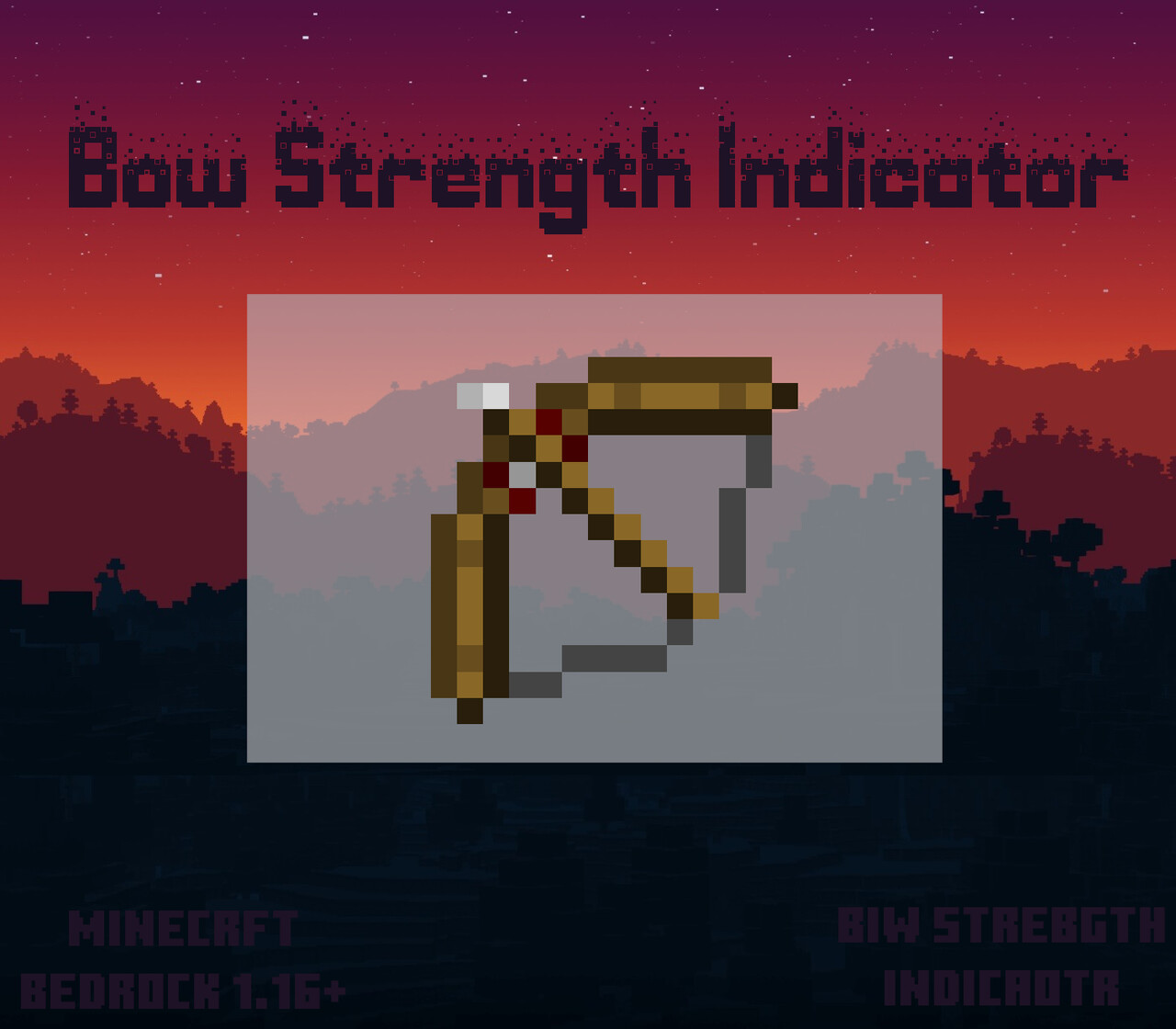 Bow Strength Indicator Minecraft Texture Pack