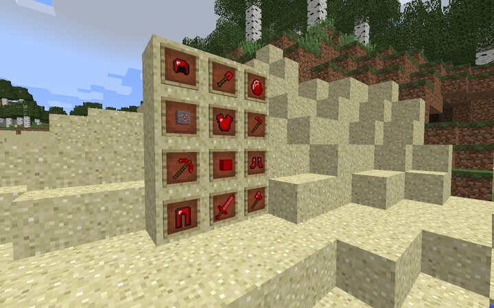 Ruby Pack Minecraft Texture Pack