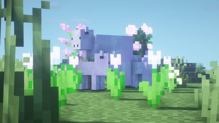 Pretty In Pink Minecraft Texture Pack