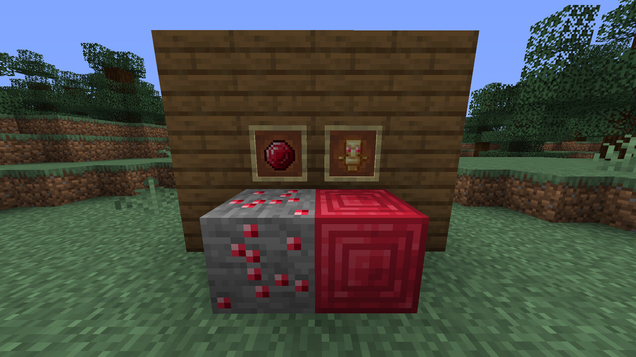 Emeralds To Rubys 1.16 Minecraft Texture Pack