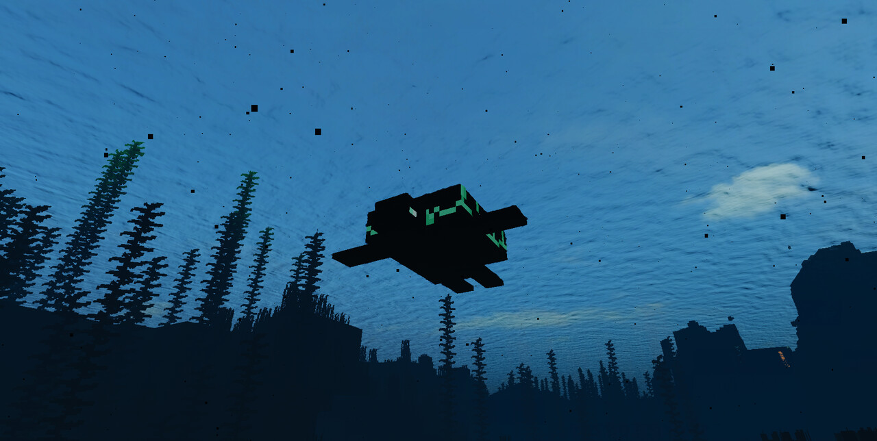 New glow mobs for Optifine Minecraft Texture Pack