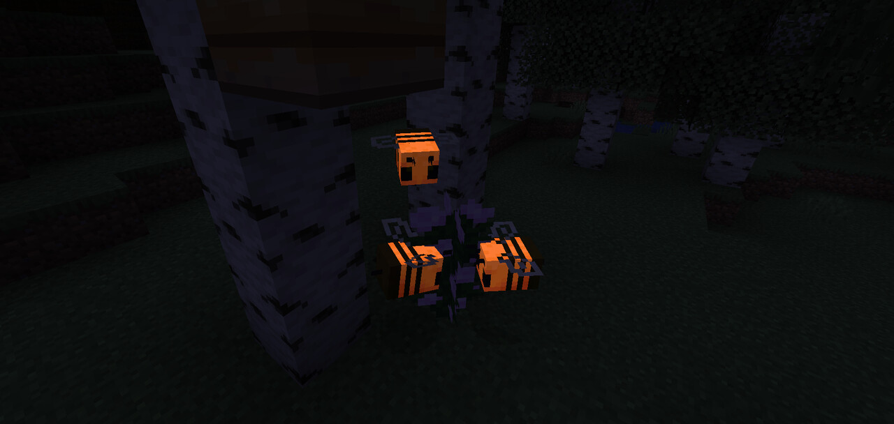 New glow mobs for Optifine Minecraft Texture Pack