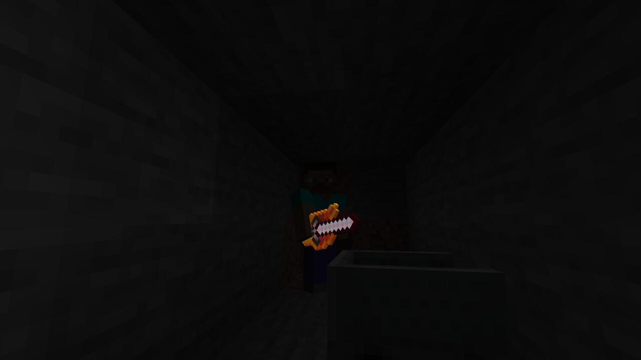 Fire Aspect Iron Sword (Optifine) Minecraft Texture Pack