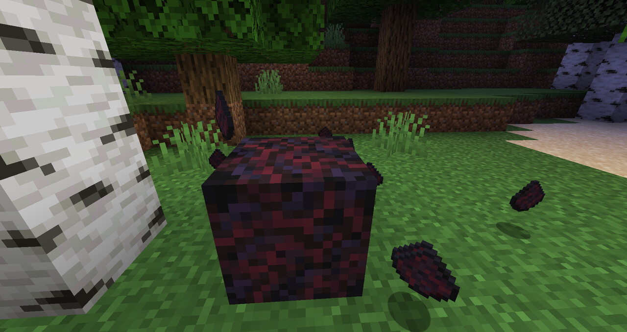 Obsidian Style Glowstone Minecraft Texture Pack