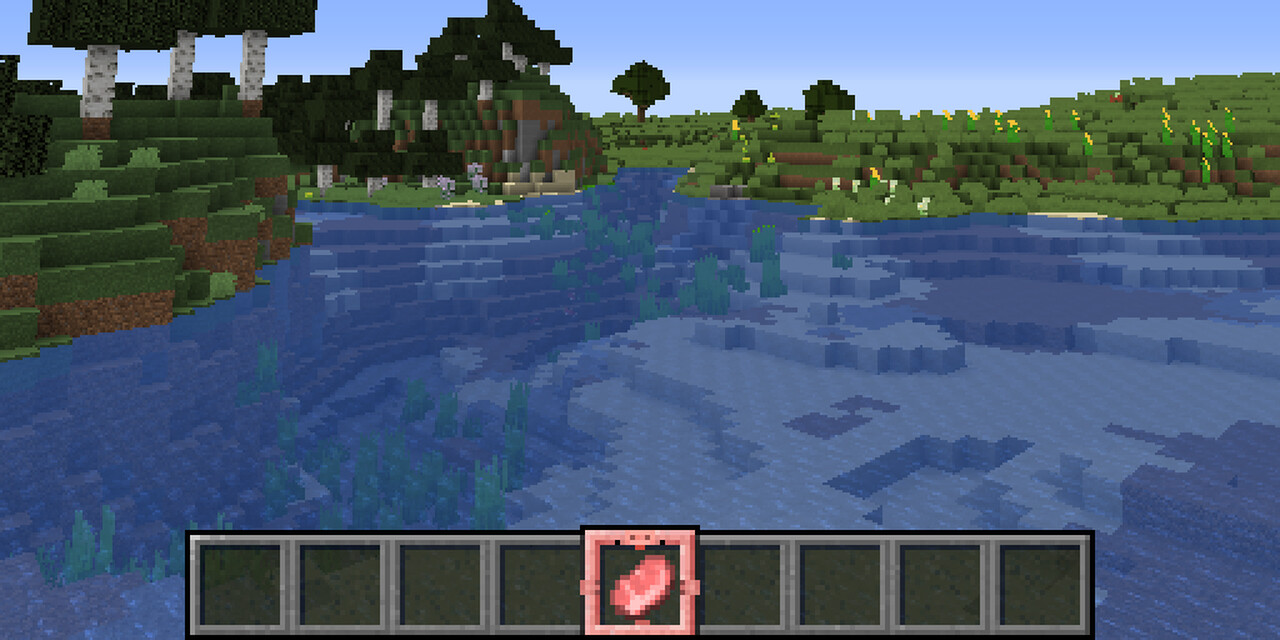 Piggy Hotbar Selector (Bedrock Edition) Minecraft Texture Pack