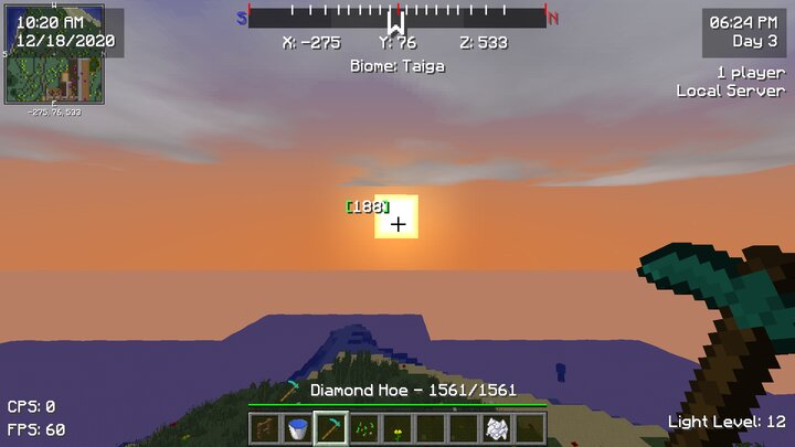 Cloud changer Minecraft Texture Pack
