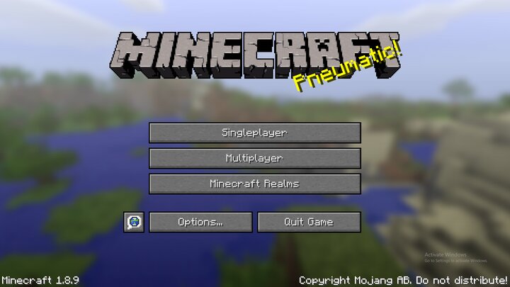 Lightning Minecraft Texture Pack