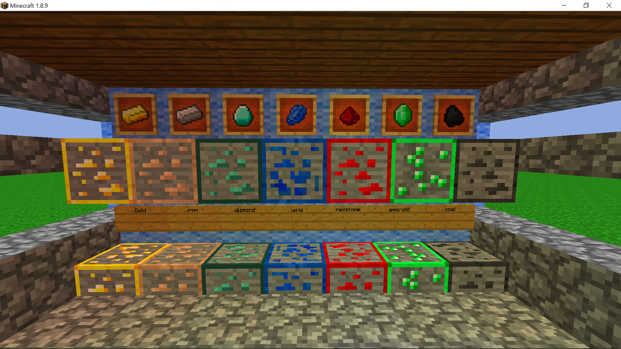 Cyan Provence Minecraft Texture Pack