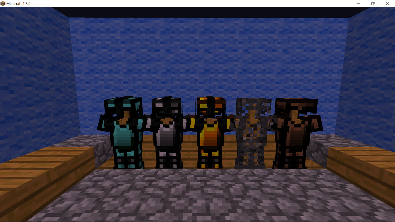 Cyan Provence Minecraft Texture Pack