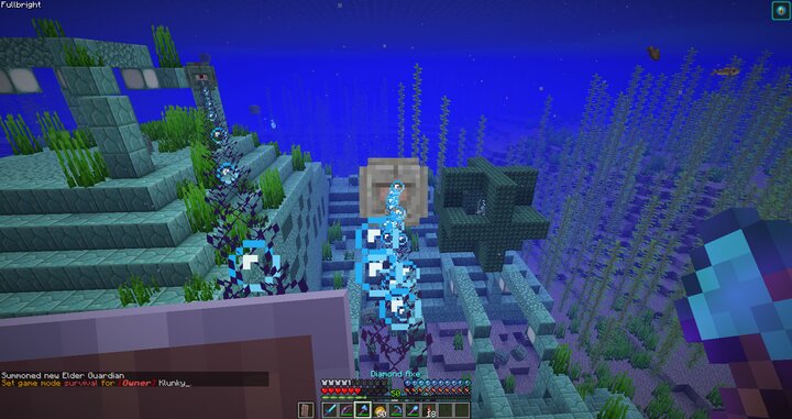 Klunky's Guardian Flipper Removal Pack Minecraft Texture Pack