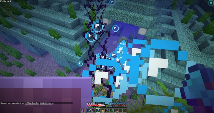 Klunky's Guardian Flipper Removal Pack Minecraft Texture Pack