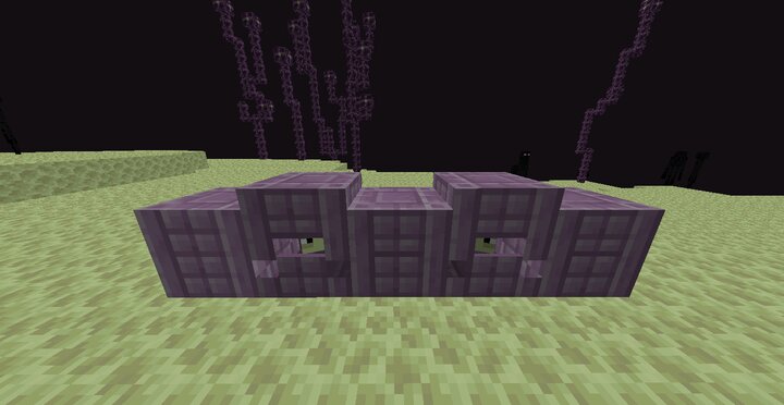 Camouflage Shulker Minecraft Texture Pack