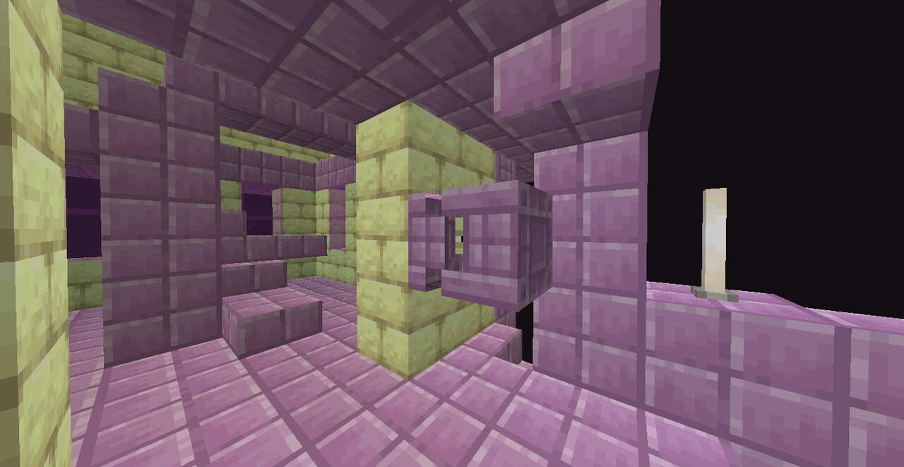 Camouflage Shulker Minecraft Texture Pack