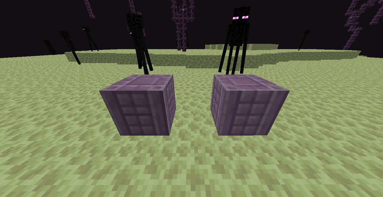 Camouflage Shulker Minecraft Texture Pack