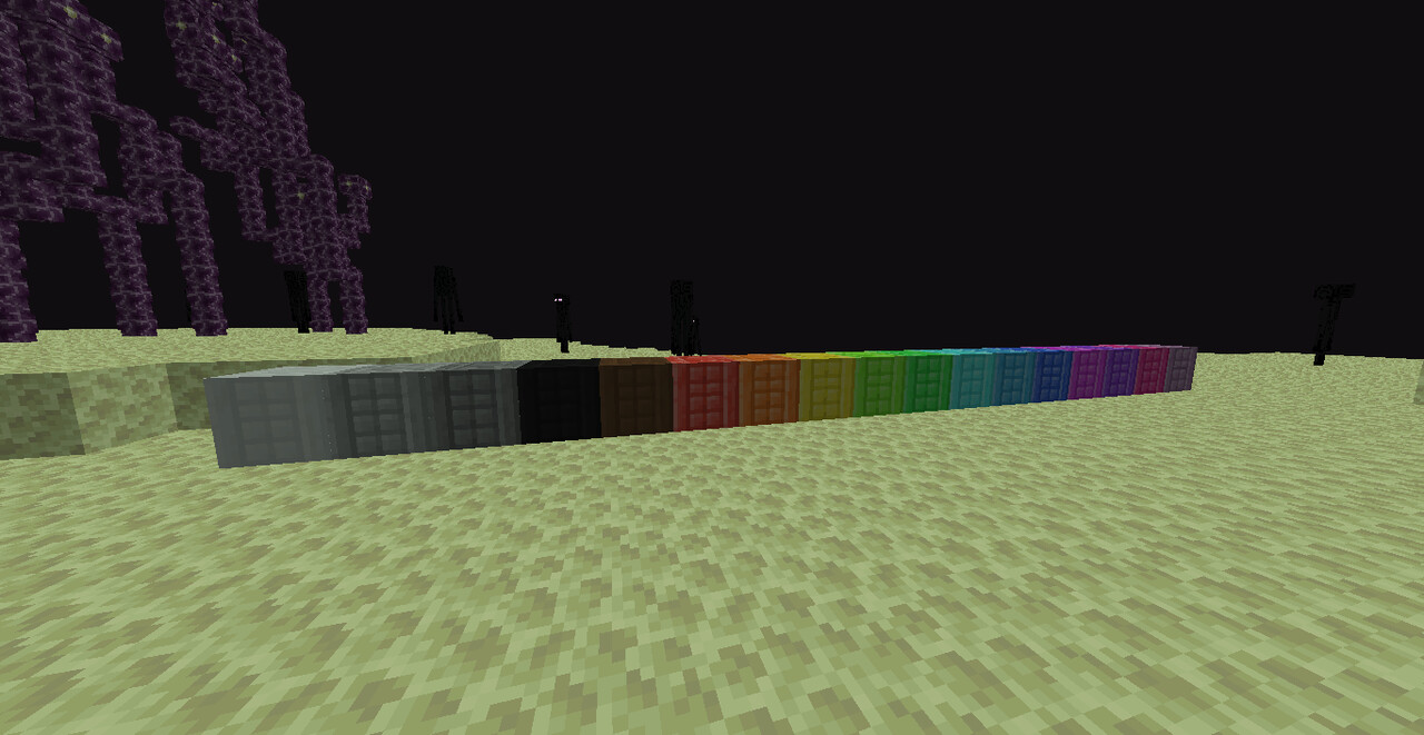 Camouflage Shulker Minecraft Texture Pack