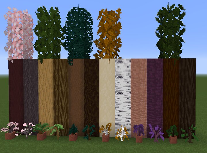 Purple Goose Resource Pack Minecraft Texture Pack