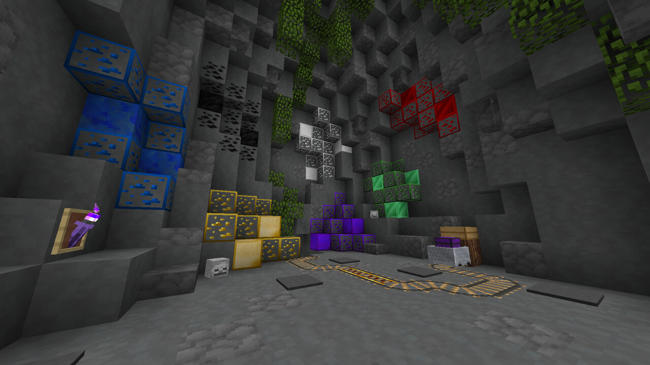 Deep Purple Minecraft Texture Pack