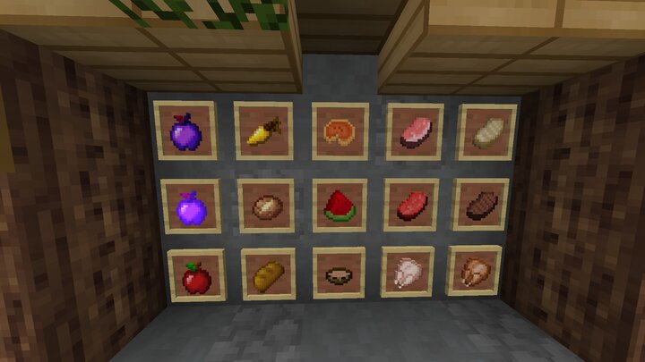 Deep Purple Minecraft Texture Pack