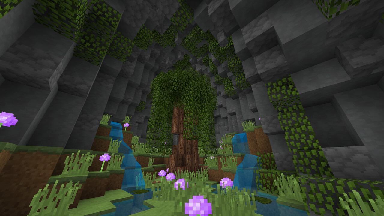Deep Purple Minecraft Texture Pack