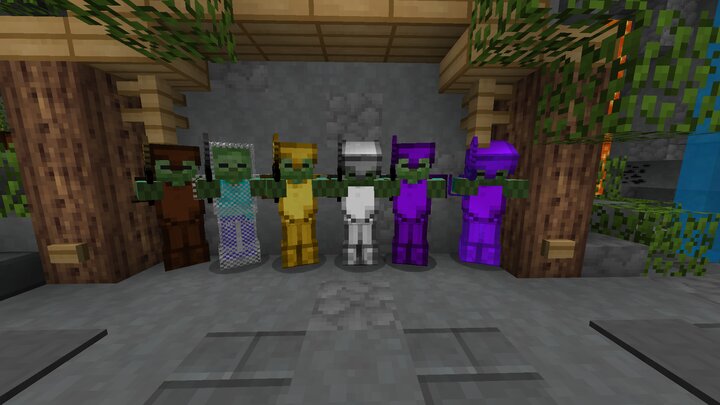 Deep Purple Minecraft Texture Pack