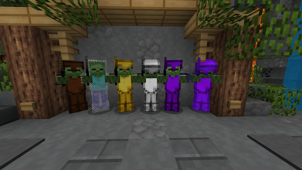 Deep Purple Minecraft Texture Pack
