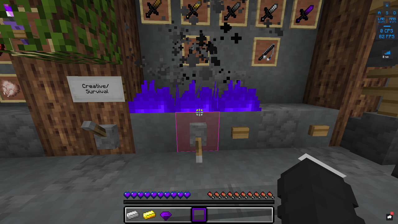 Deep Purple Minecraft Texture Pack