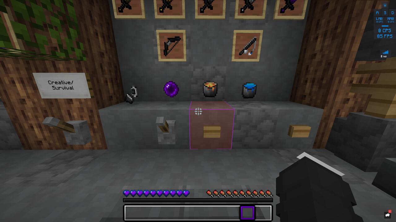 Deep Purple Minecraft Texture Pack