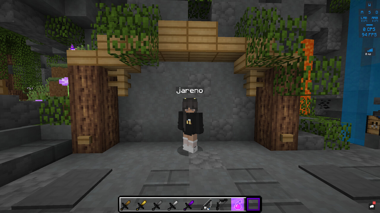 Deep Purple Minecraft Texture Pack