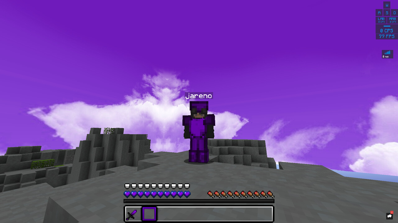 Deep Purple Minecraft Texture Pack