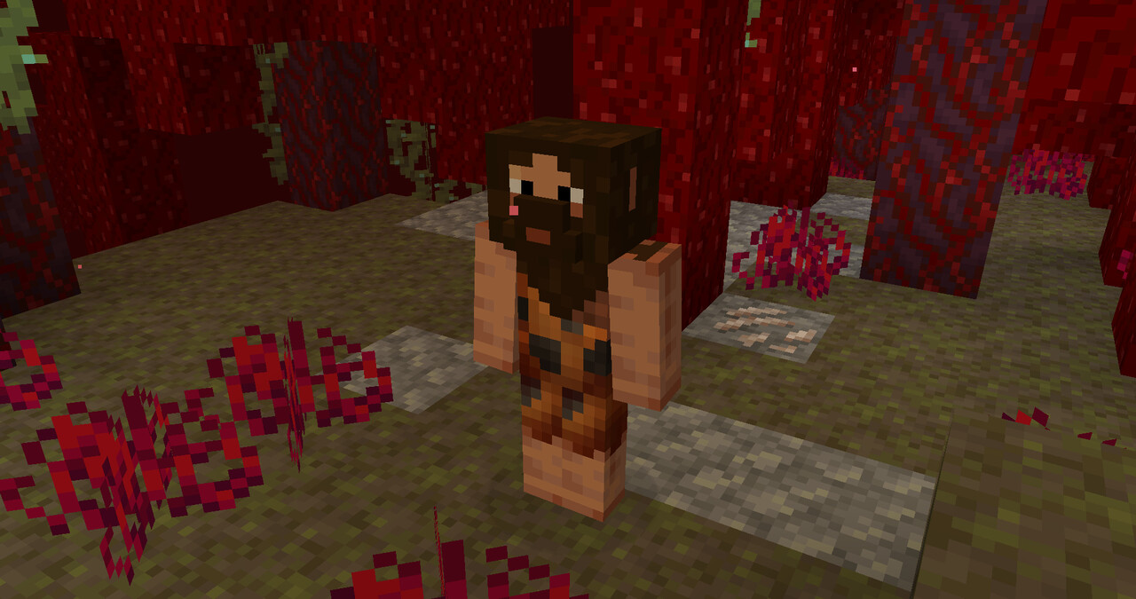 The Underground ADDON: Nether Mobs Resourcepack Minecraft Texture Pack