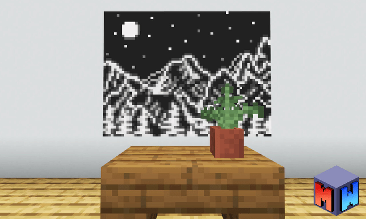 VSCO Paintings Pack Minecraft Texture Pack