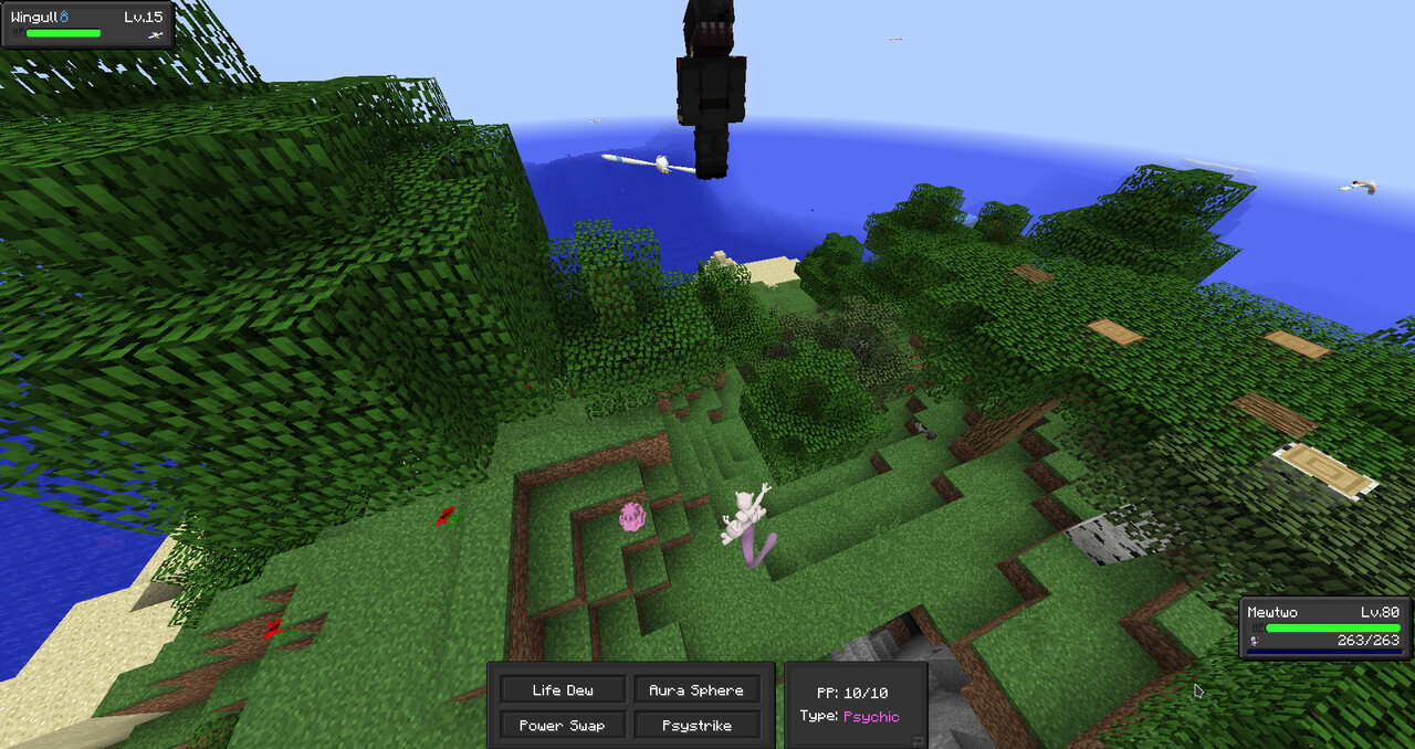 Dark Theme for Pixelmon Reforged Minecraft Texture Pack