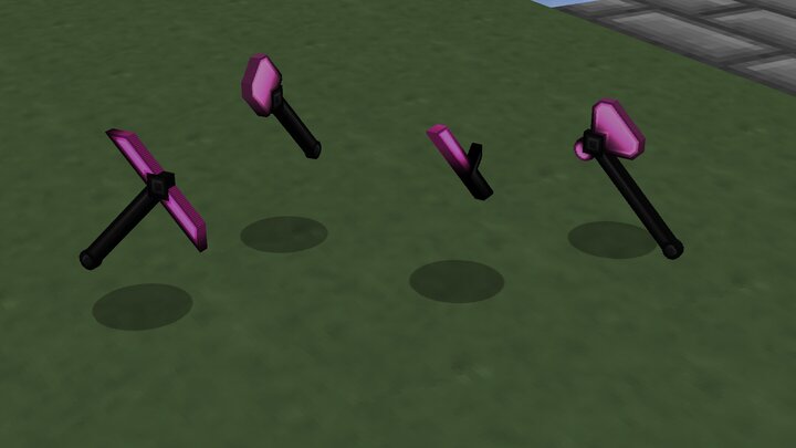 Dynamic Duo [128x] Pink PVP Pack Minecraft Texture Pack