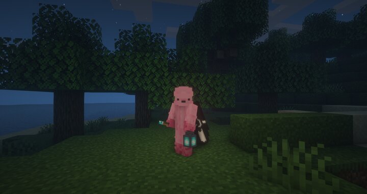 Extended lantern Minecraft Texture Pack