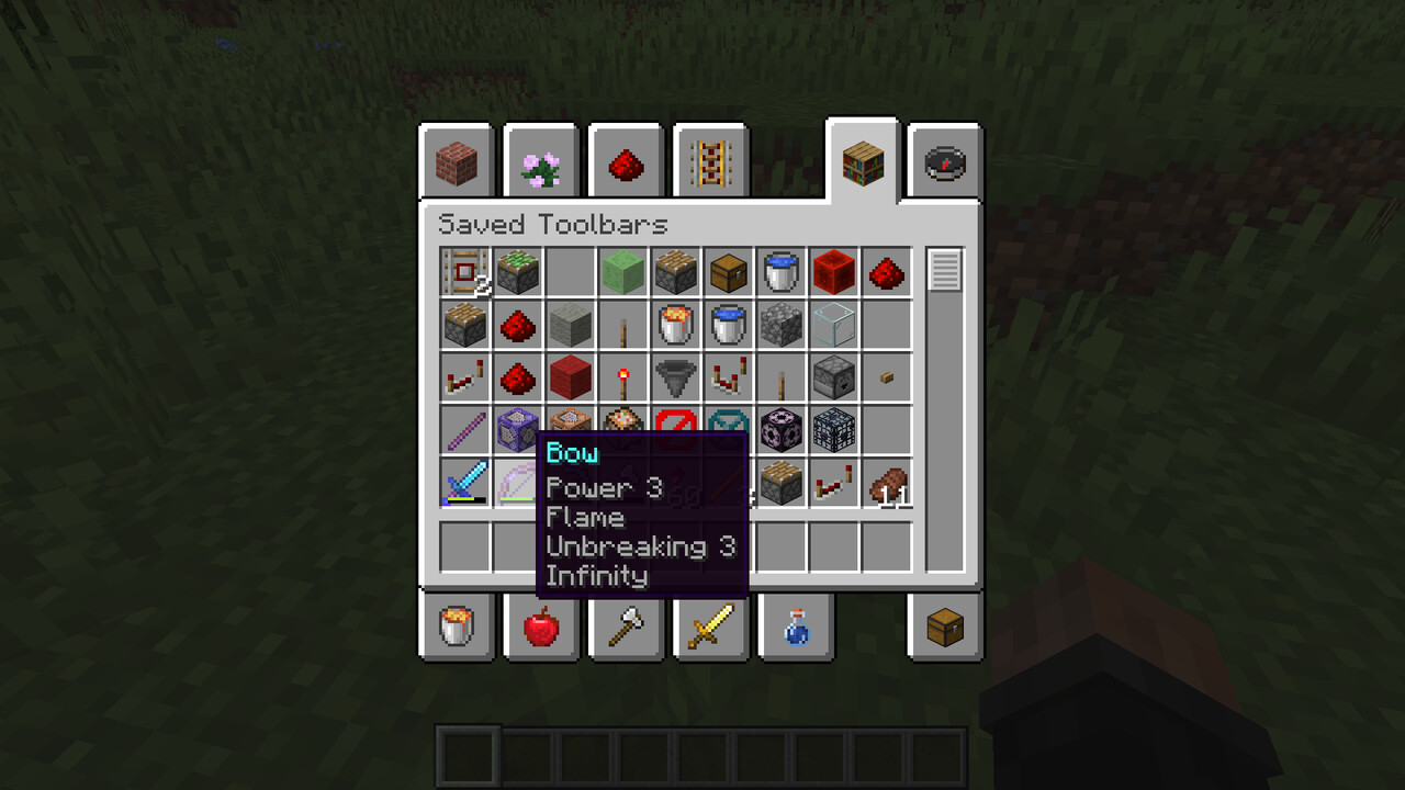 Latin numbers, to numeric numbers. Minecraft Texture Pack