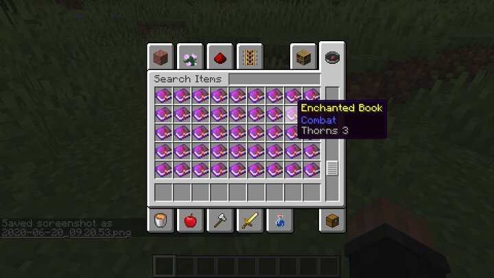 Latin numbers, to numeric numbers. Minecraft Texture Pack