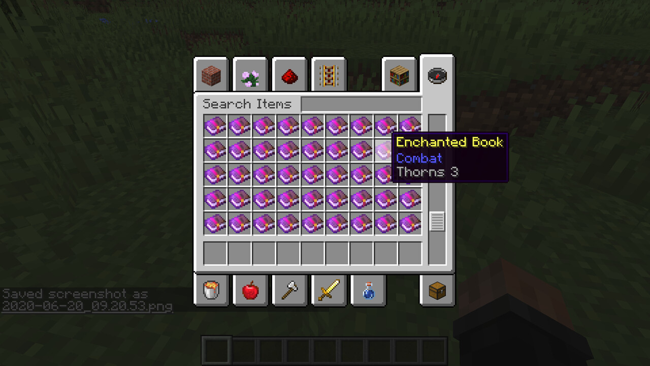 Latin numbers, to numeric numbers. Minecraft Texture Pack