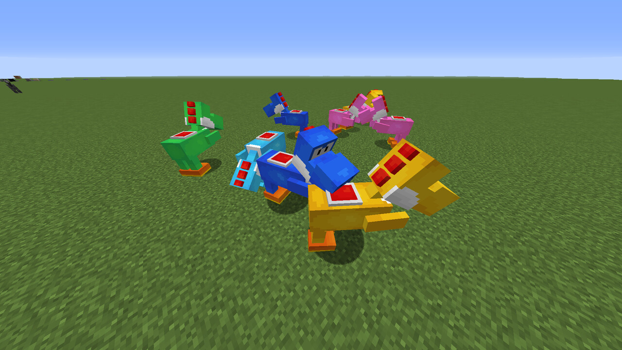 Yoshi! Minecraft Texture Pack