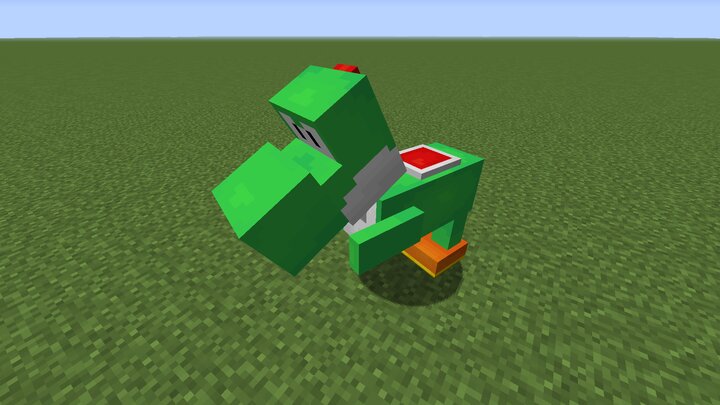 Yoshi! Minecraft Texture Pack