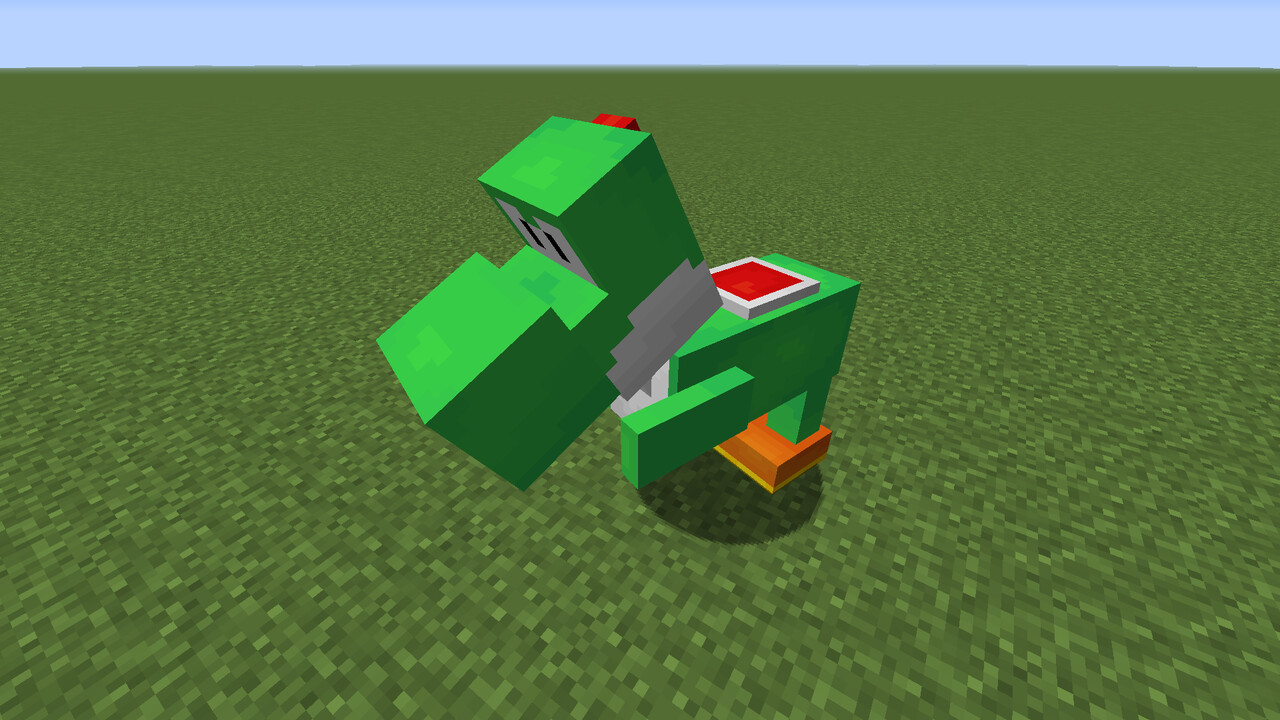 Yoshi! Minecraft Texture Pack