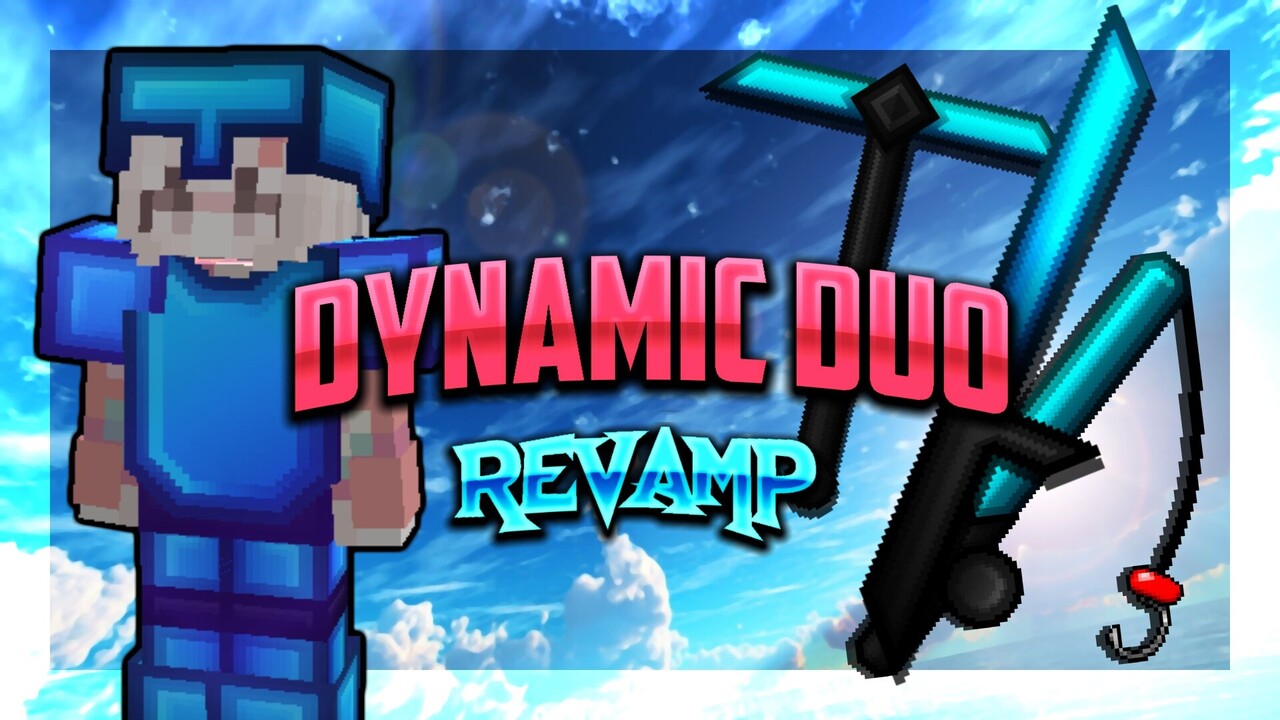 Dynamic Duo 128x Pvp Pack Minecraft Texture Pack