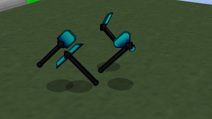 Dynamic Duo [128x] PVP Pack Minecraft Texture Pack