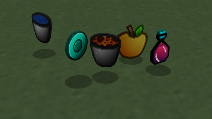 Dynamic Duo [128x] PVP Pack Minecraft Texture Pack