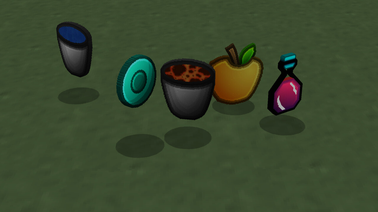 Dynamic Duo [128x] PVP Pack Minecraft Texture Pack