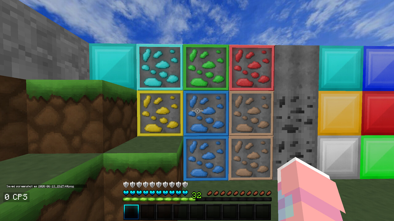 Dynamic Duo [128x] PVP Pack Minecraft Texture Pack